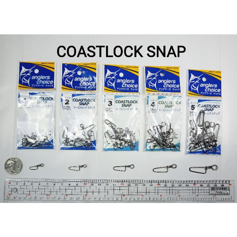 COASTLOCK SNAP FISHINGCMI | Shopee Philippines