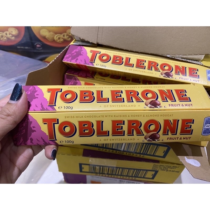 SALE‼️ 1 PC TOBLERONE CHOCOLATE IMPORTED 100g | Shopee Philippines