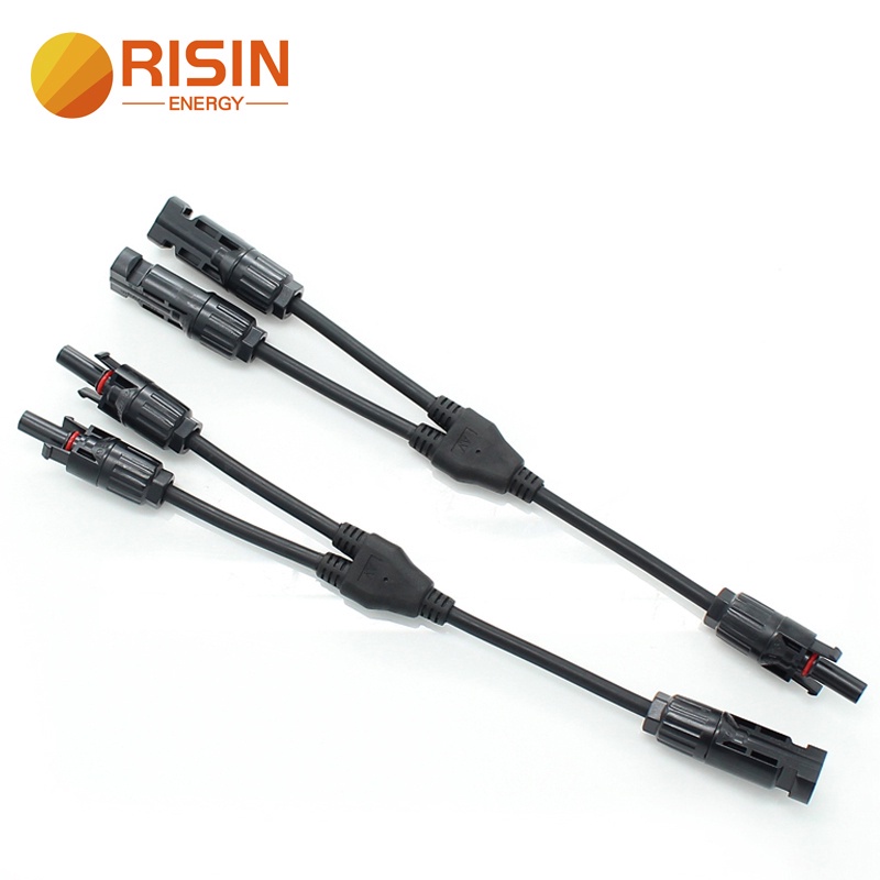 Good Quality 100% Original China MC4 2 in 1 Y branch solar cable ...