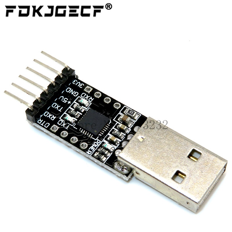 CP2102 USB 2.0 to TTL UART Module 6Pin Serial Converter STC Replace FT232 | Shopee Philippines