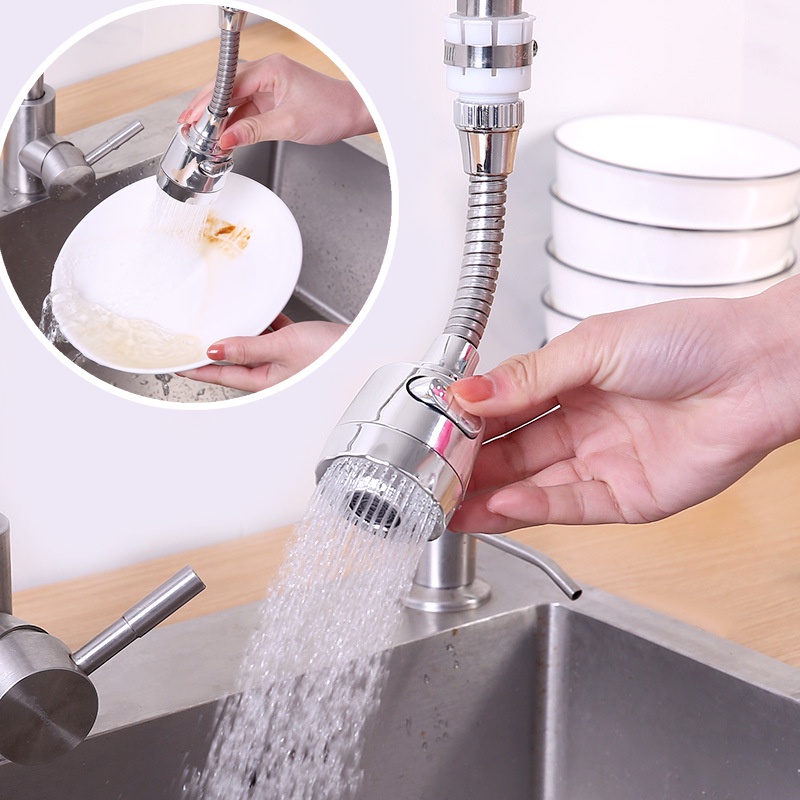 Faucet Booster Shower Water Splash Filter Kitchen Water Filter Faucet ...