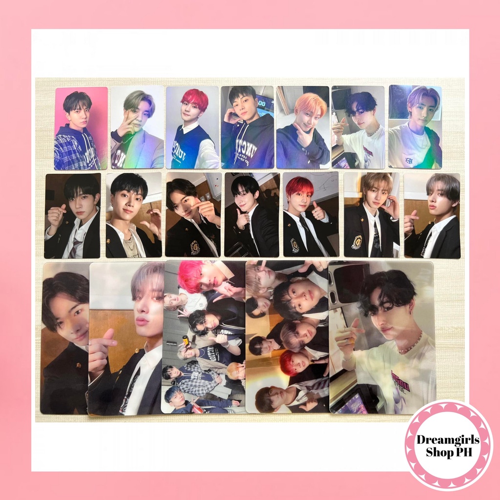 [ENHA] Manifesto Day 1 Weverse POB Photocards PC Lenticular | Shopee ...