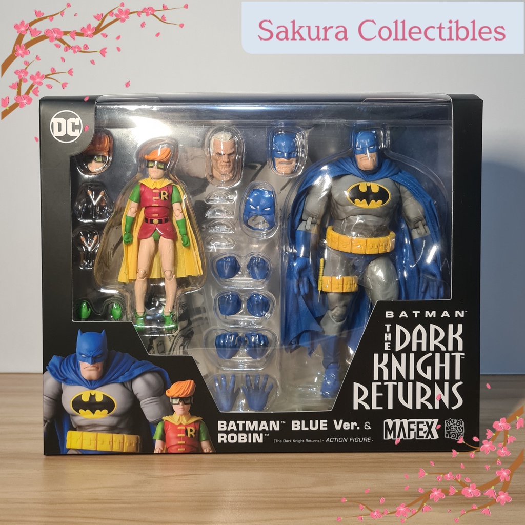Mafex 139 Batman and Robin (The Dark Knight Returns) [DENTED BOX ...