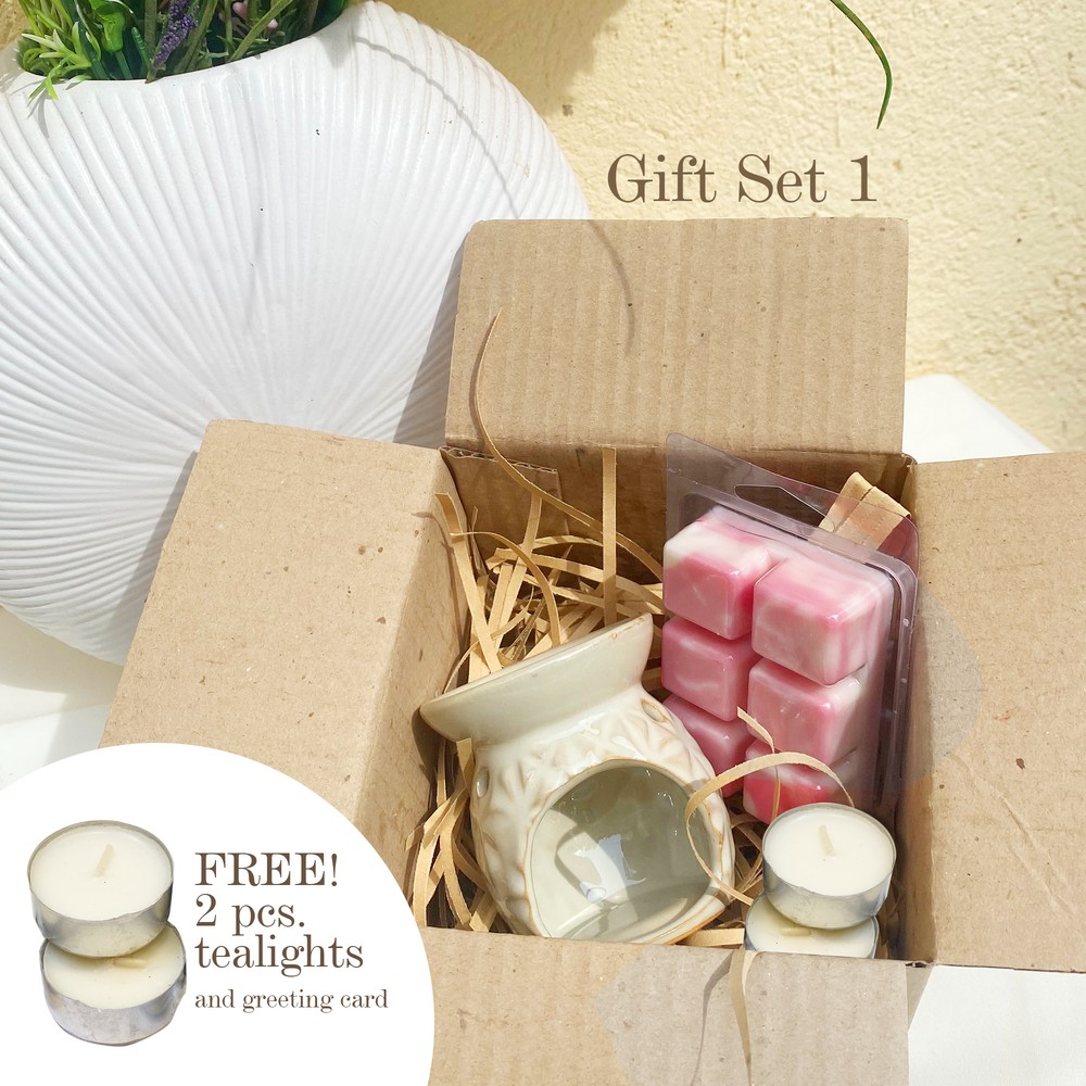 BUNDLE GIFT SET (candycandles- scented candles) | Shopee Philippines