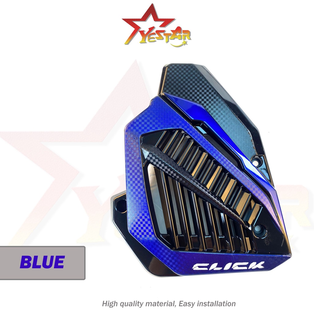 YESTAR 2 Tone Radiator Cover For Honda Click 125i/150i V1/V2 MOTORCYCLE ...