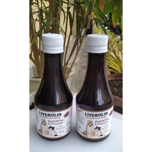 Liverolin Appetite Enhancer for Dogs&Cats 200ml | Shopee Philippines