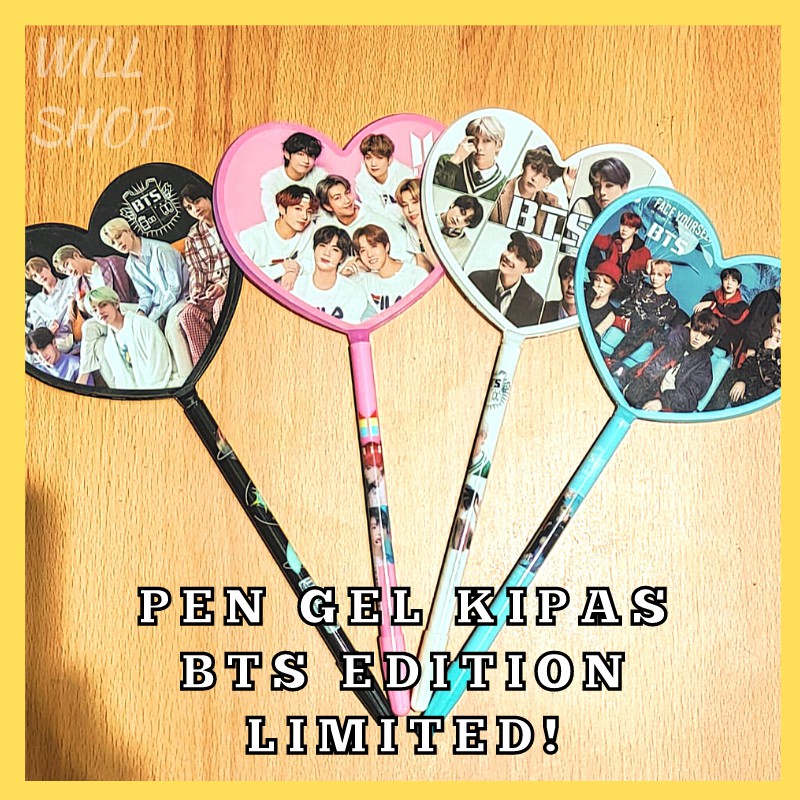 Gel Pen Fan Character MEMBER Personnel B T S BANG TAN/BT21 KPOP Pen ...
