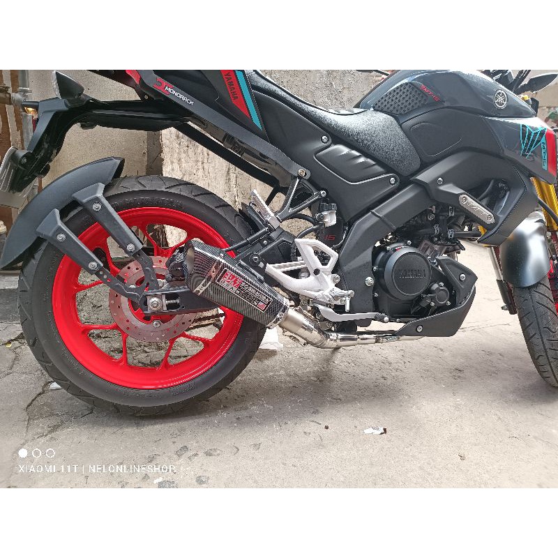 Big Elbow Stainless 51mm for Yamaha R15 V3 | Mt15 | Xsr155 | Shopee ...