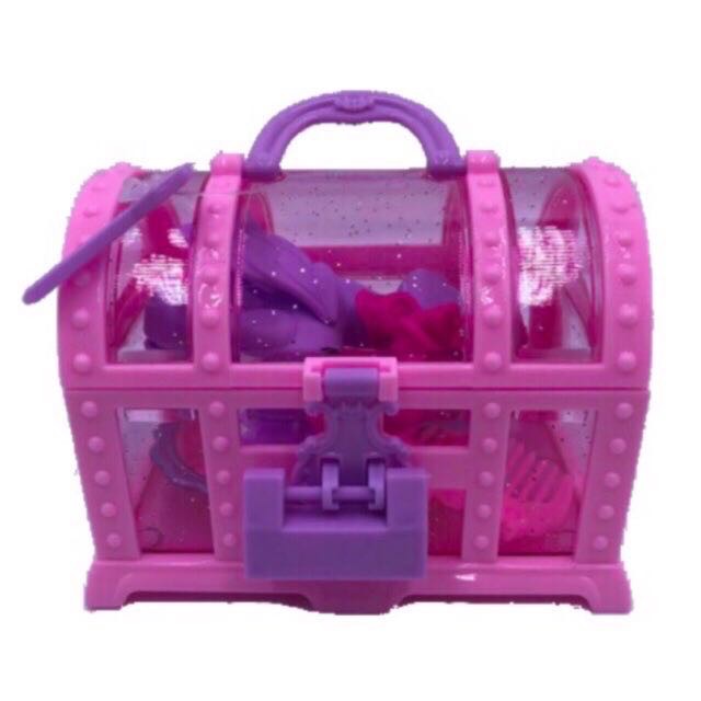 Pony lock lock treasure chest toy | Shopee Philippines