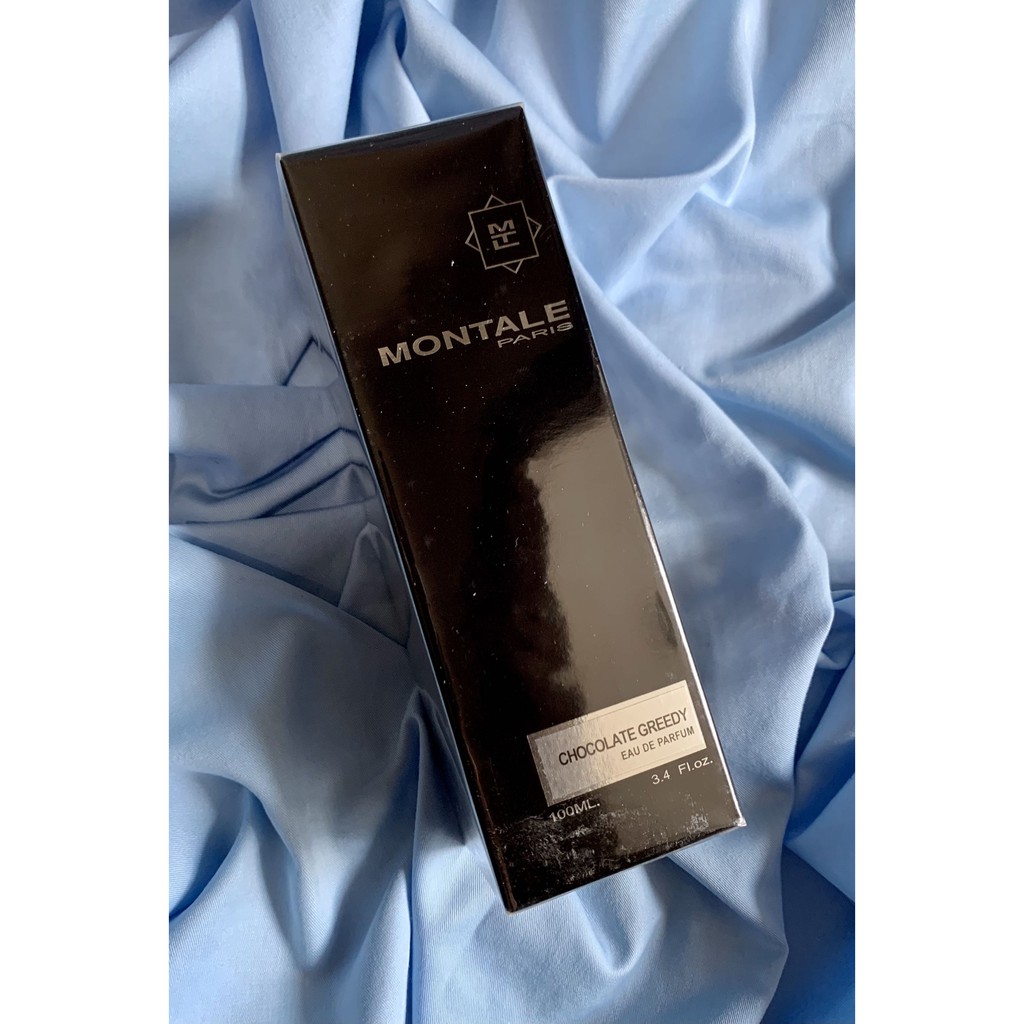 Montale Chocolate Greedy 100ml EDP Perfume For Men And Women | Shopee ...