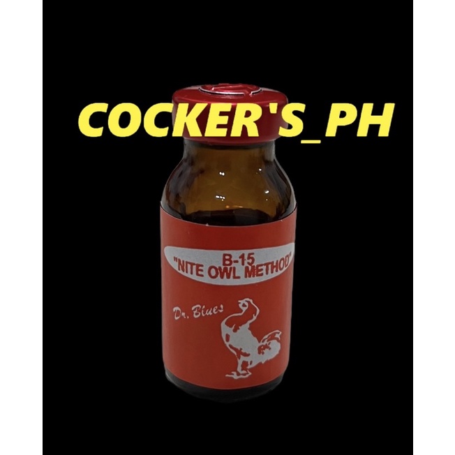 Dr Blues B15 Nite Owl Method 10ml | Shopee Philippines
