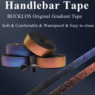 New Road Bike Bar Tape Purple Gradient Tape Durable Shock Absorption ...