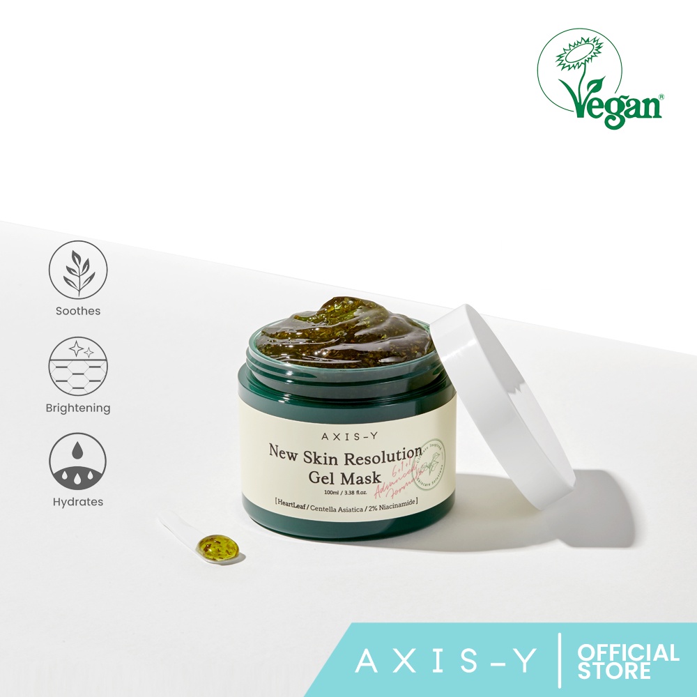 [AXIS-Y OFFICIAL] New Skin Resolution Gel Mask 100ml - 2% Niacinamide ...