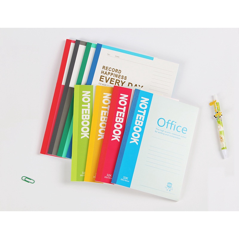 A5 Notebook 100sheets/50sheets/30sheets Lexicon Adhesive Bound Notebook ...