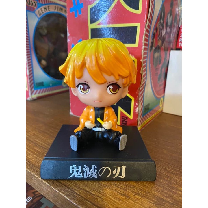 NEZUKO, INOSUKE, ZENITSU, TANJIRO, JUJUTSU SATORU, YUJI BOBBLEHEAD ...