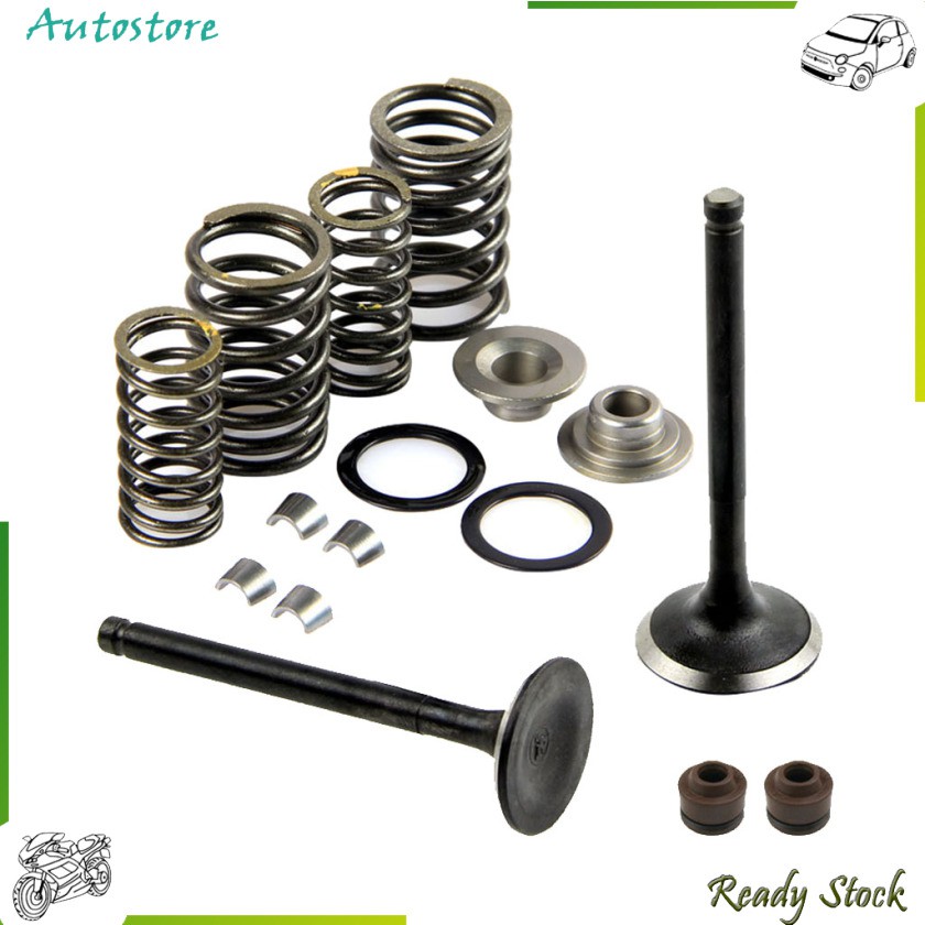 Assembly Set Intake Exhaust Spring for 125cc 150cc GY6 4-Stroke Motor ...