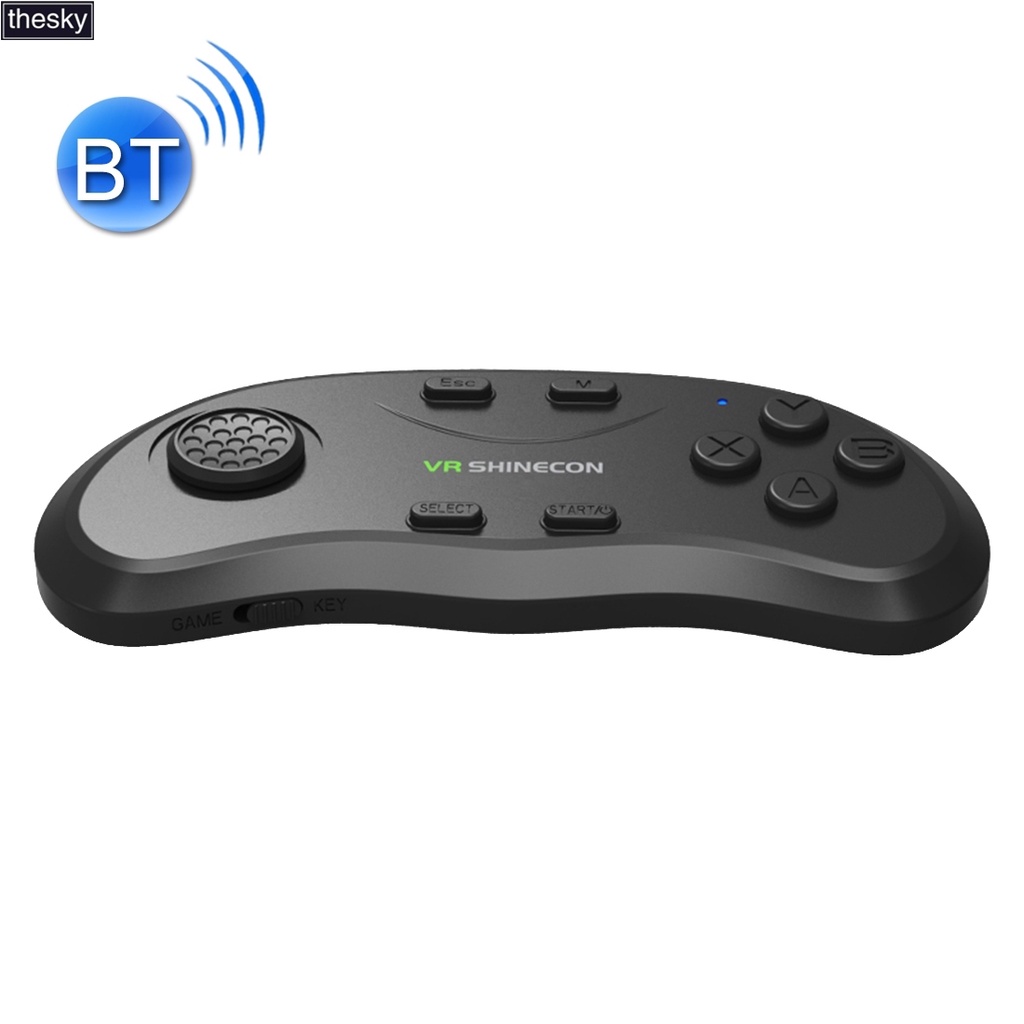 VR Shinecon 3D Movie Games Virtual Reality Glasses Bluetooth Remote ...