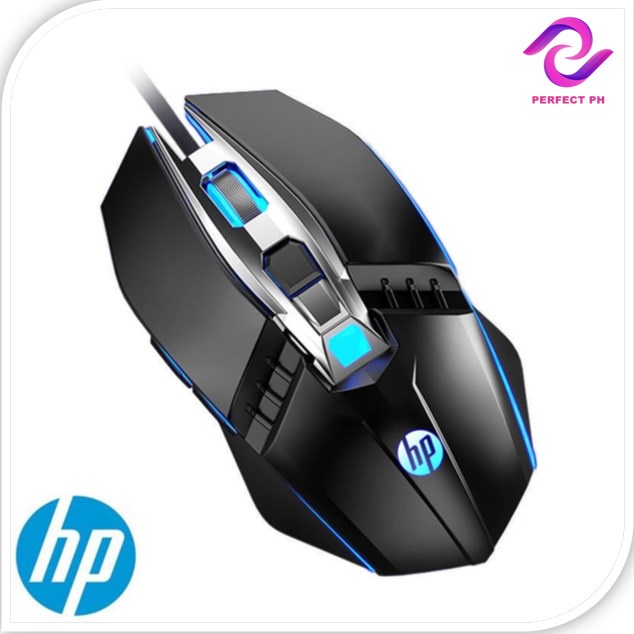 PERFECTPH 2.4GHz Wireless Optical Gaming Mouse Mice (M7300) | Shopee ...