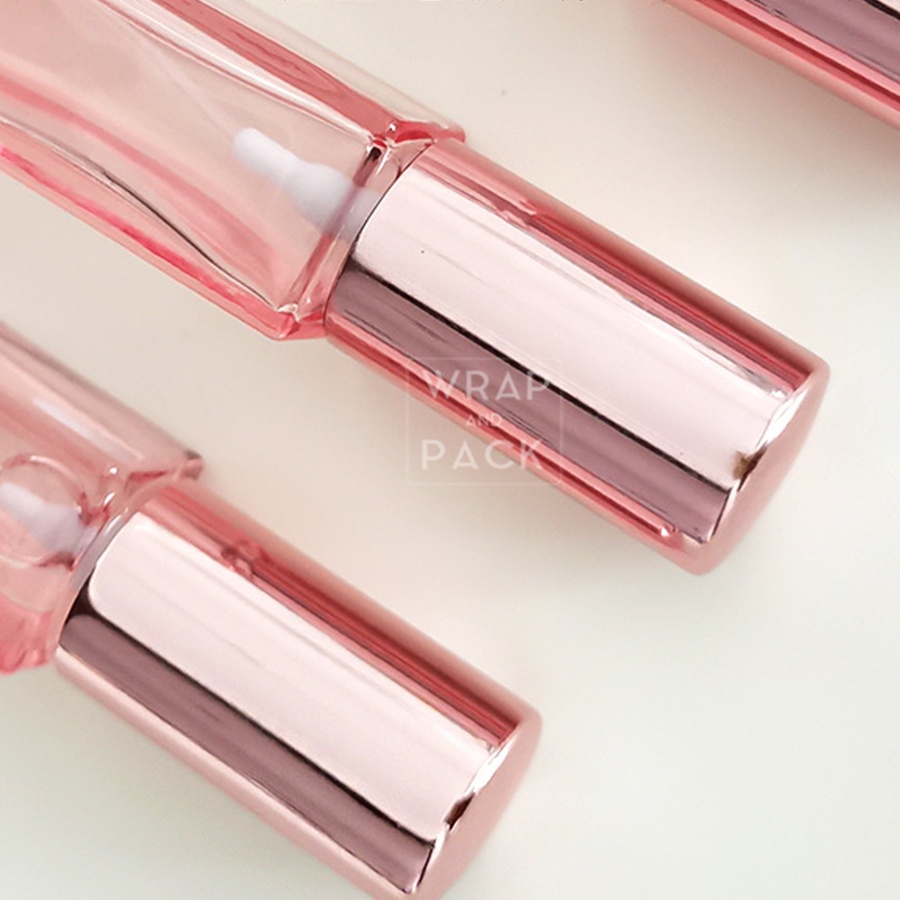 Pink glass spray perfume bottle automizer Jo Malone style bottles rose ...