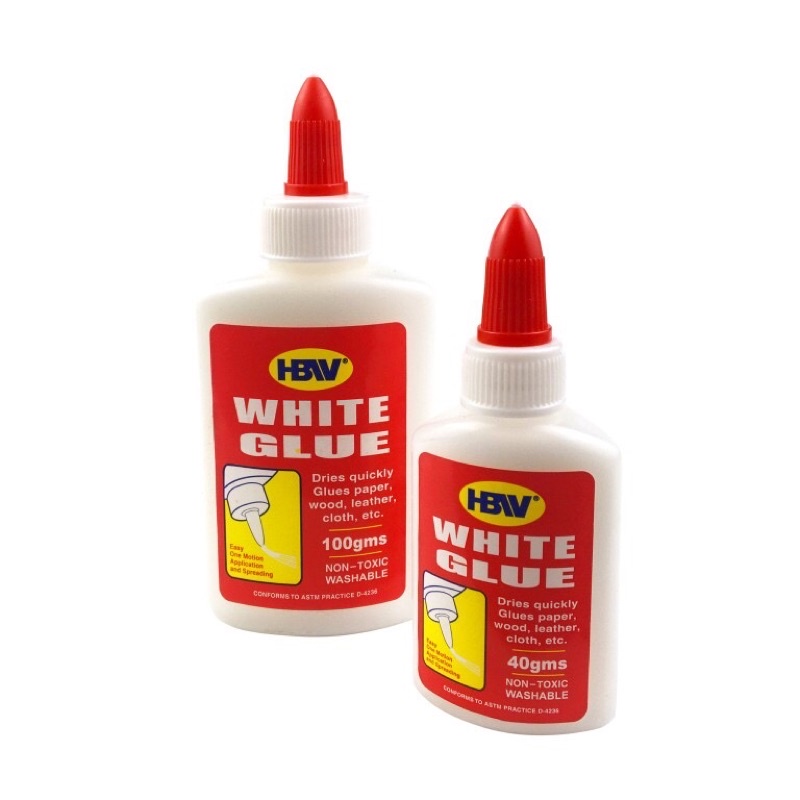 HBW White Glue (40g/100g) | Shopee Philippines