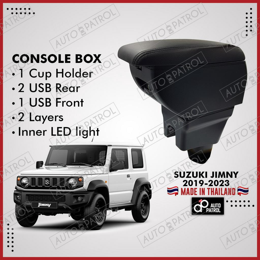 Suzuki JIMNY 2019-2023 Jb74 Arm Rest Armrest Console Box/Refitting Car Accessories Perfect Fit ...