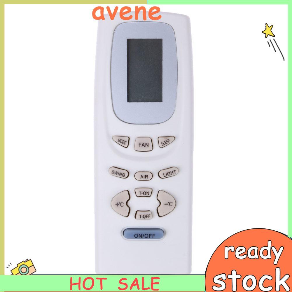 Air Conditioner Remote Control Replacement for GREE Y512F2 Y512F Y512 ...