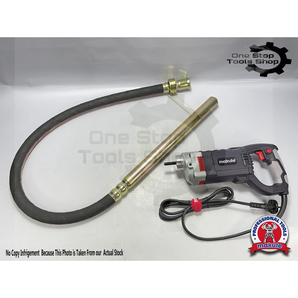 ONE STOP TOOLS SHOP ORIGINAL MAKUTE HEAVY DUTY Electric Concrete Vibrator 960W CV001 (COD ...