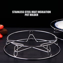 Stainless Steel Pot Stand Creative Star Design Hot Pot Stand Metal ...