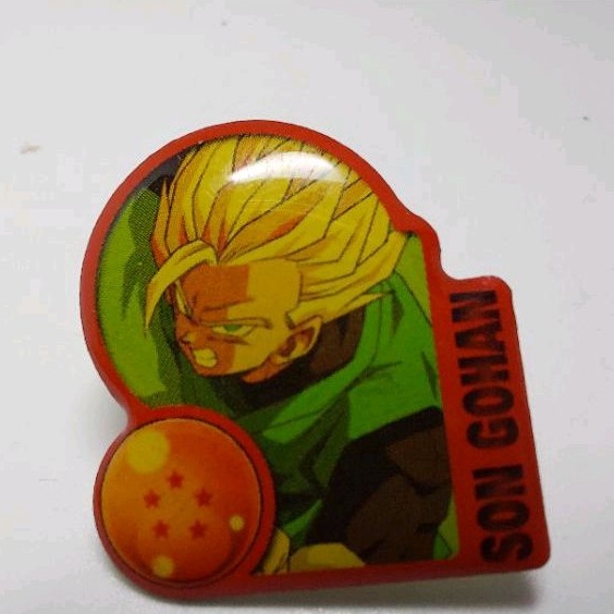 Dragon Ball Z DBZ Son Gohan Collectible Enamel Lapel Pin Badge Japan ...