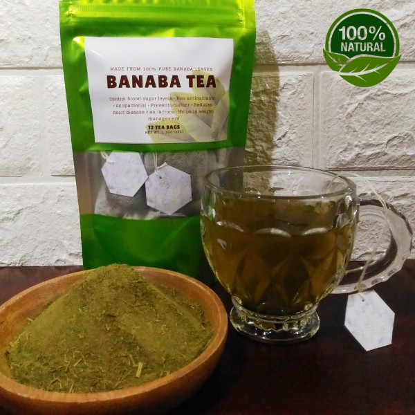 PREMIUM BANABA TEA Net wt. 1.1oz (32g) | Shopee Philippines