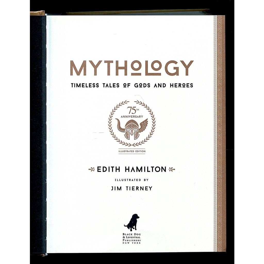 Mythology by Edith Hamilton | Shopee Philippines