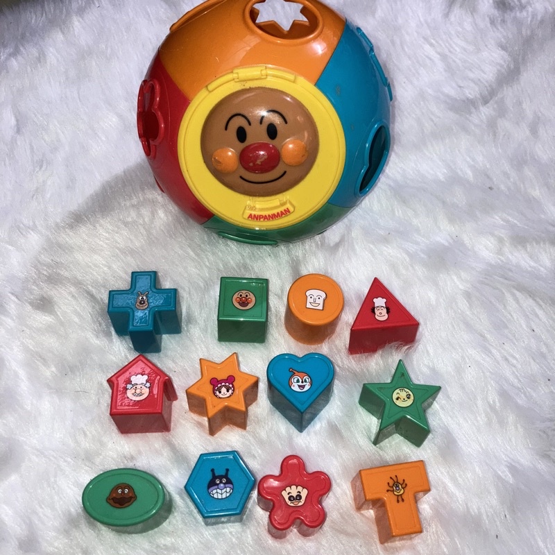 Anpanman Learn Shapes and Colors | Shopee Philippines