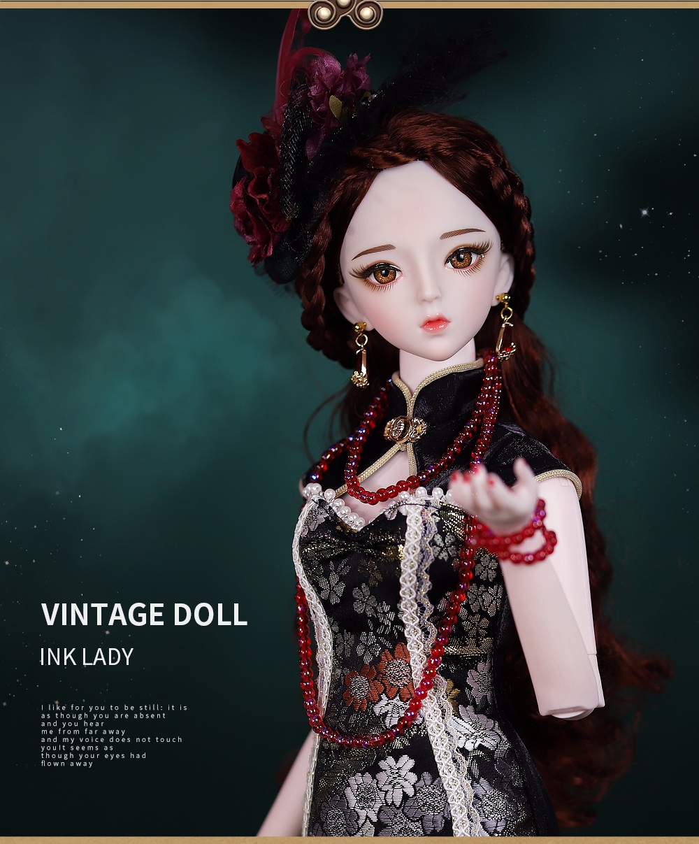 DBS Doll 1/3 BJD Dream Fairy Name by Ink Lady Mechanical Joint Body ...