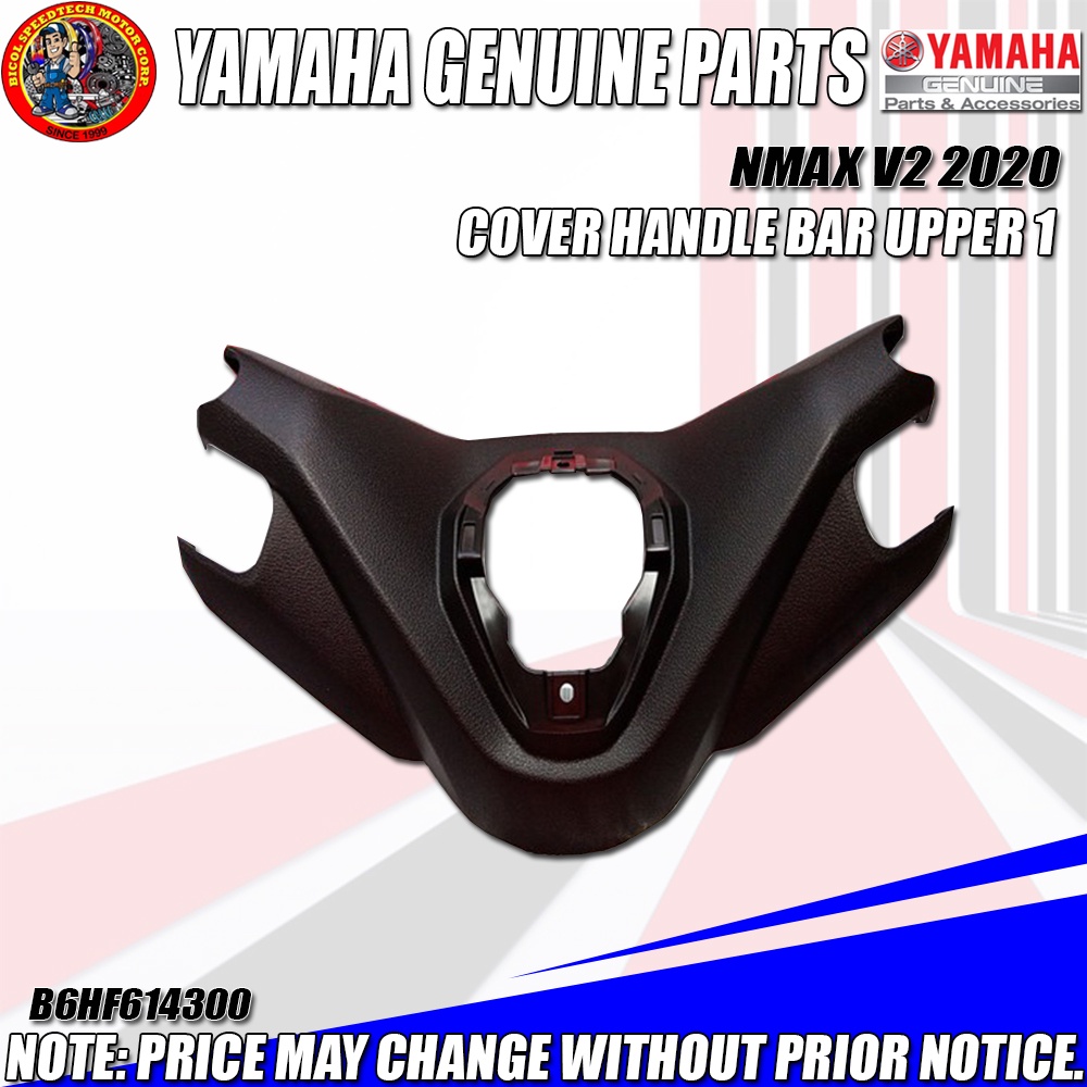 NMAX V2 2020 COVER HANDLE BAR UPPER 1 (YGP) (GENUINE: B6H-F6143-00 ...