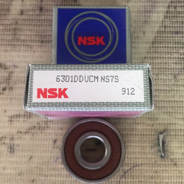 NSK Bearing 6301 DDUCM NS7S. | Shopee Philippines