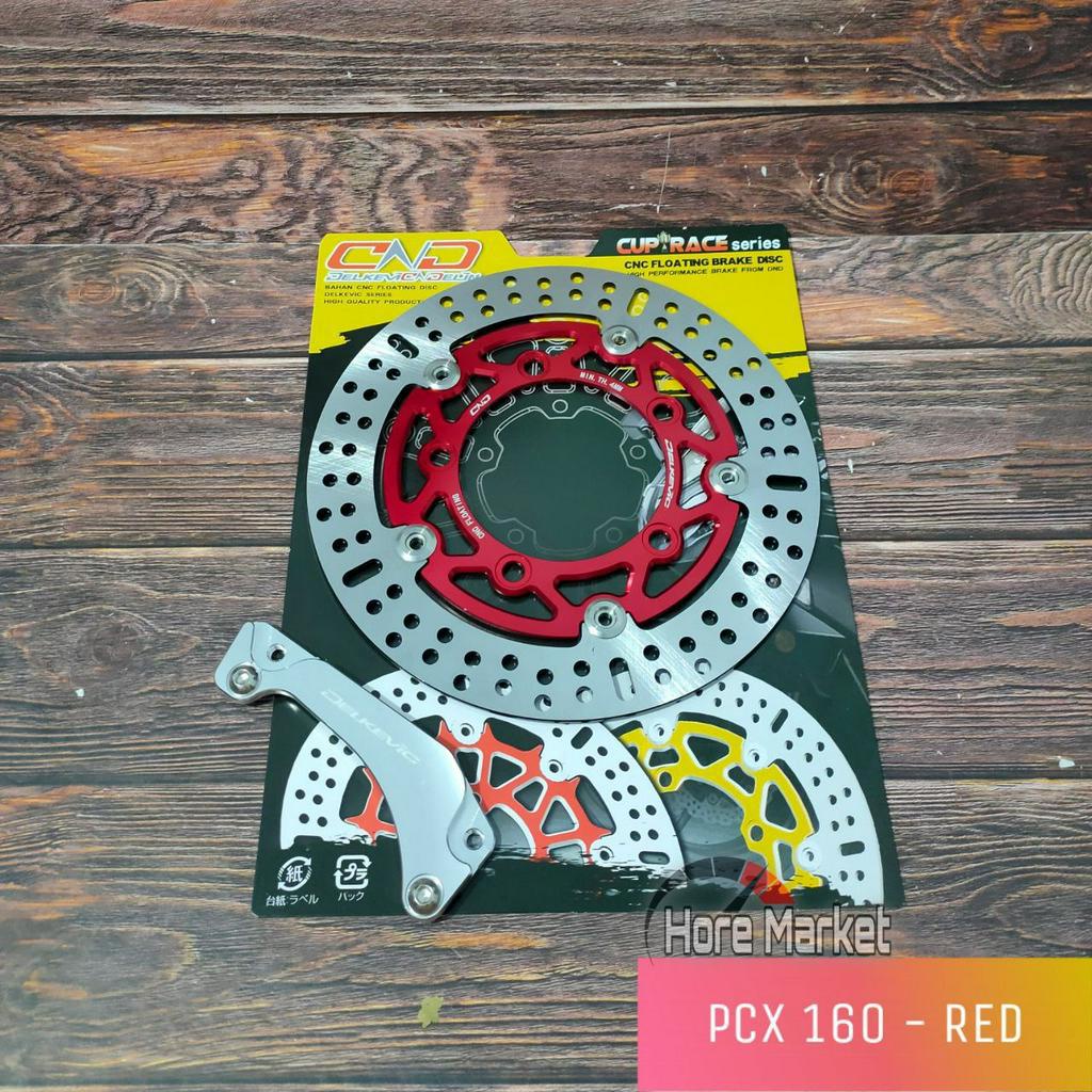 New PCX 150 PCX 160 FLOATING 260MM Front Disc Brand DELKEVIC 2023 2022 ...