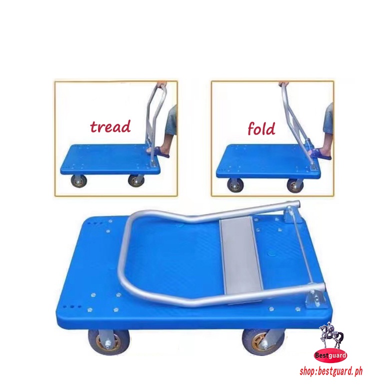 Bestguard DC5/DC6 Heavy Duty Handtruck Trolley Foldable Push Cart 150 ...