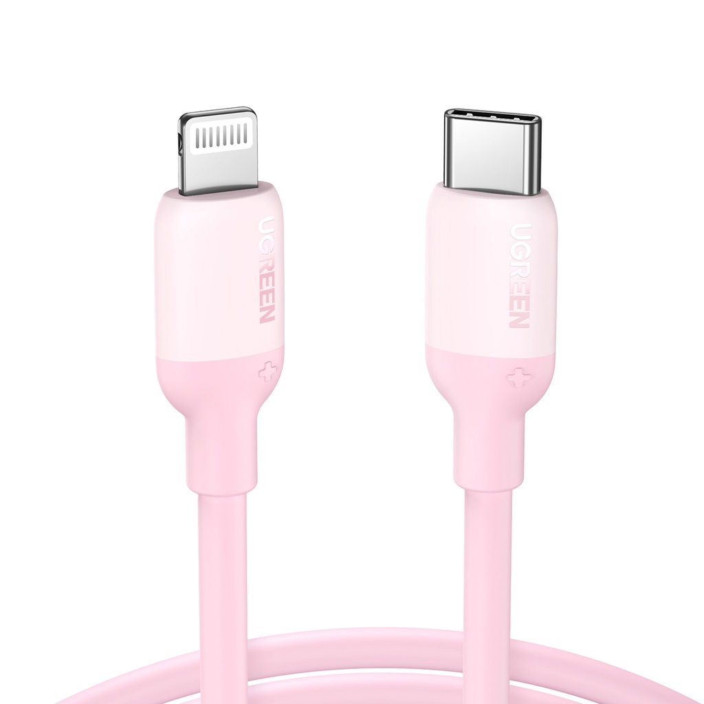 UGREEN USB C to Lightning Cable Mfi Certification Lightning Cable, PD ...
