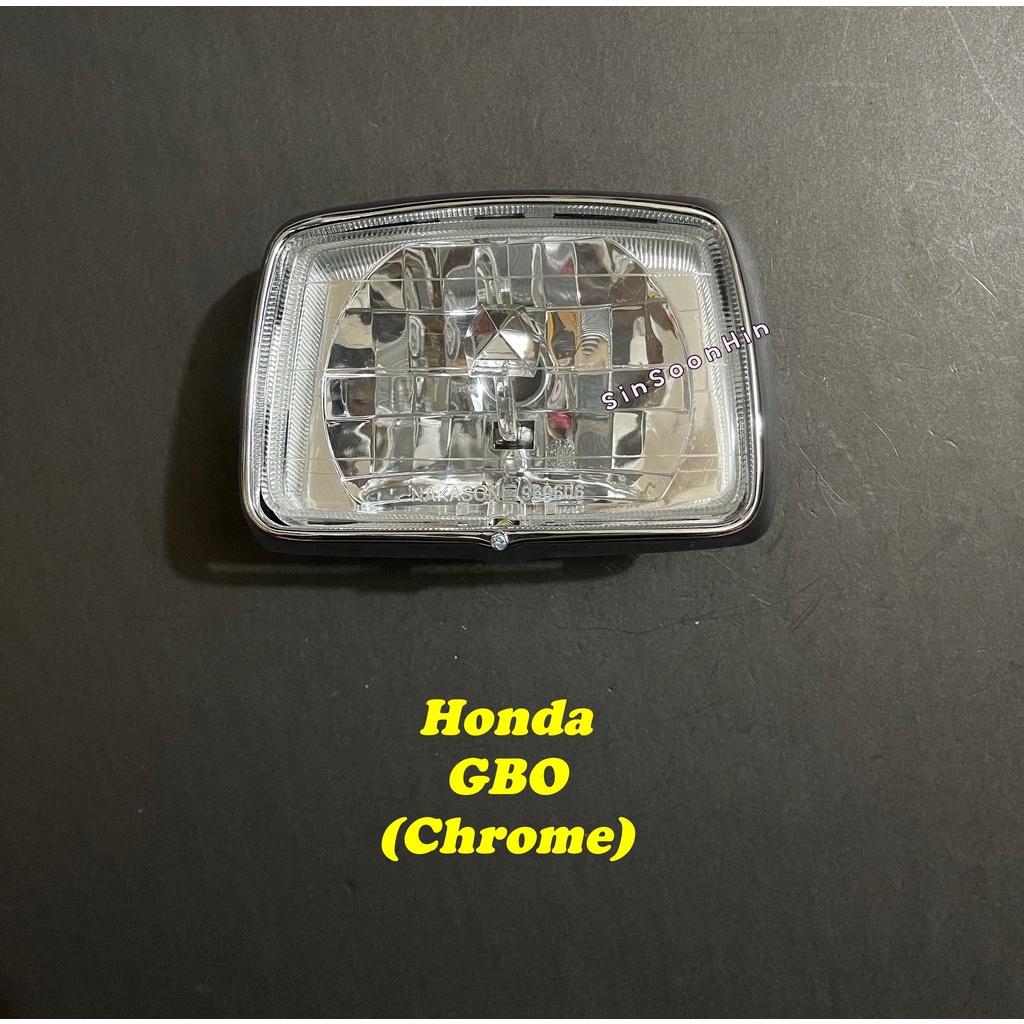 HONDA GBO GBO-J Head Lamp / Front Rear Signal / Tail Lamp / Socket ...