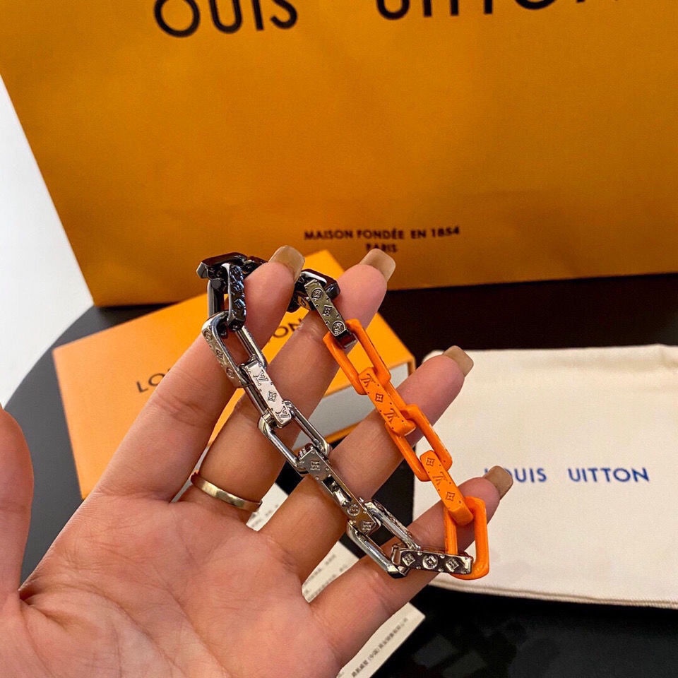 LOUIS VUITTON Lv Brand L Men's And Women's Bamboo Cuban Quenching ...