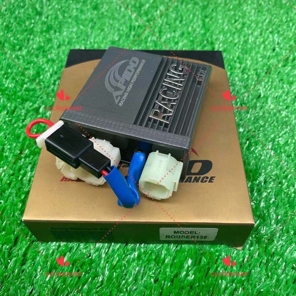 motorcycle Apido racing cdi rouser135 no limiter | Shopee Philippines