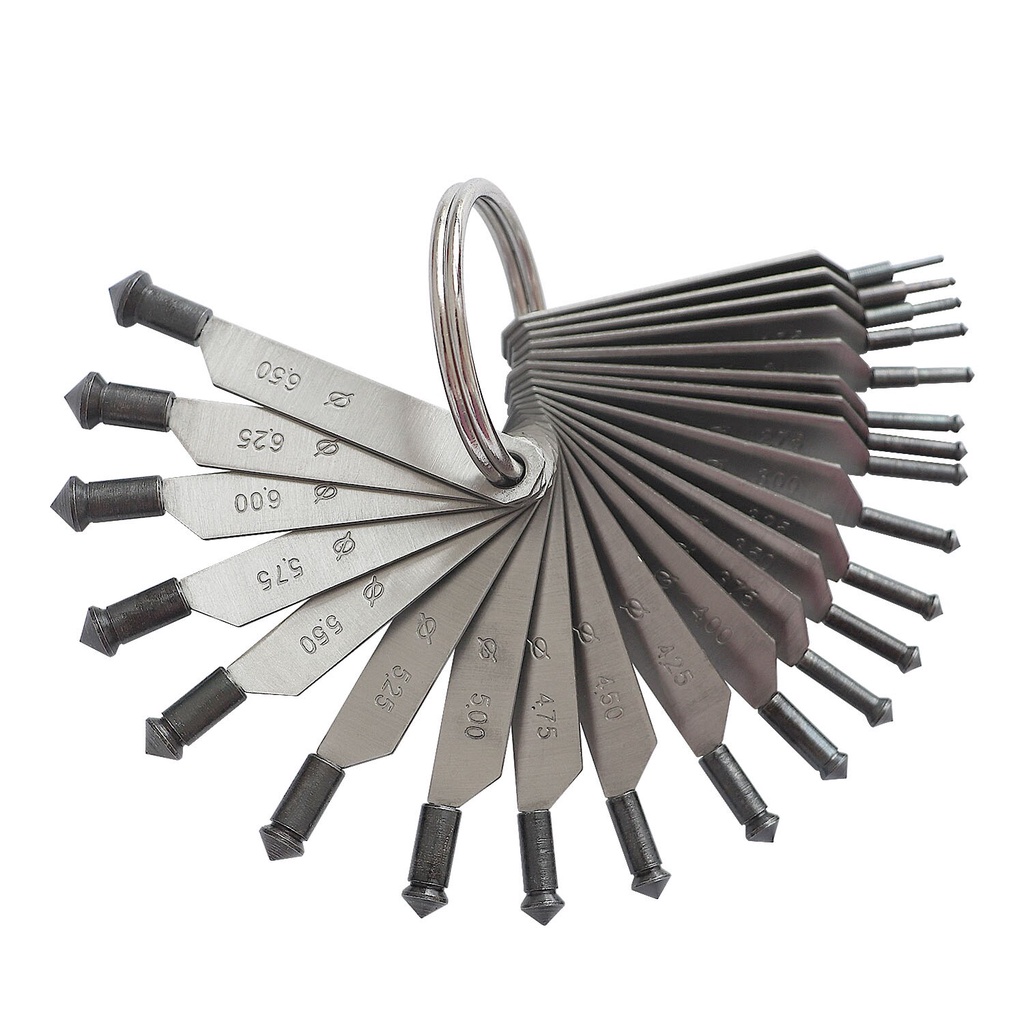 Stone Measuring Tools Quickly Measure The Size Of Gemstones In Settings ...