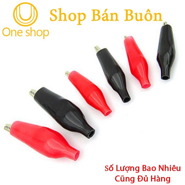 Alligator Clips with Small Rubber Covers of All Kinds | Shopee Philippines