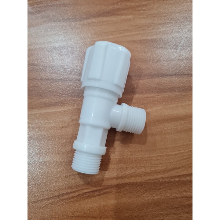 Angle Valve 1/2x1/2 Single / PVC Angle Valve for Watercloset Water ...