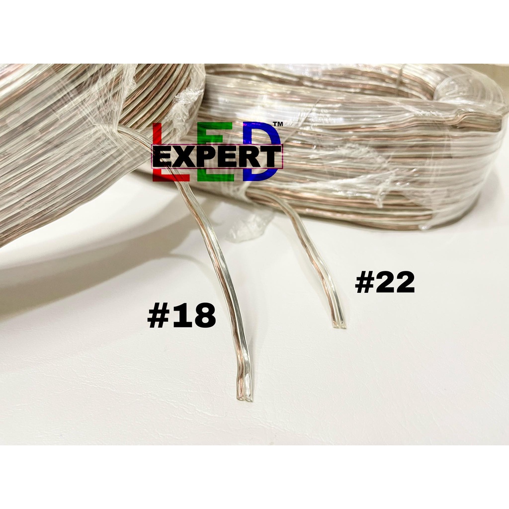 TRANSPARENT WIRE 100% Pure Copper for Signage led module installation ...