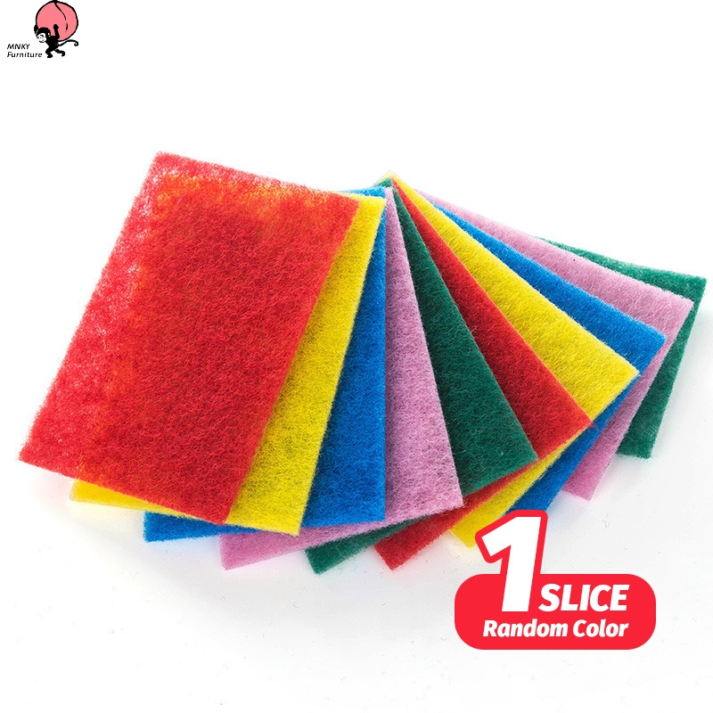 Scouring Pads Various Colors Heavy-duty Scrubber Color Random Shipments ...