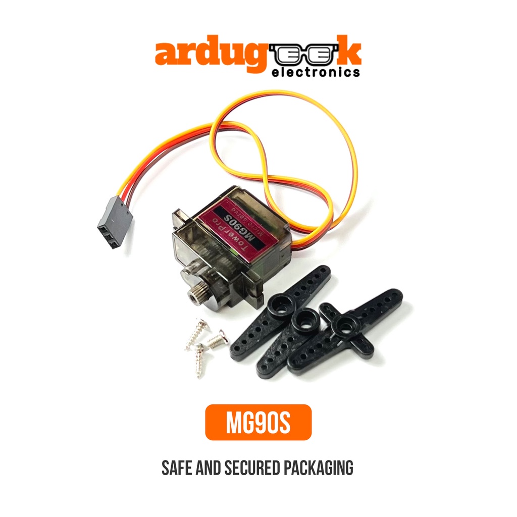 TowerPro SG90 MG90s MG995 MG996R 9g 55g Plastic Metal Geared Gear Servo ...