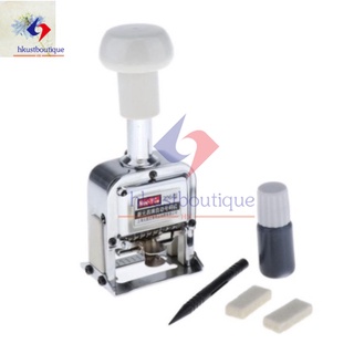 Metal Number Machine 7 Position Automatic Numbering Machine Marking ...