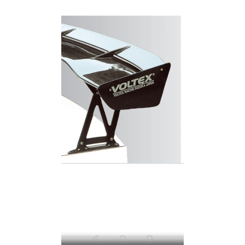 sticker voltex (side wing) | Shopee Philippines