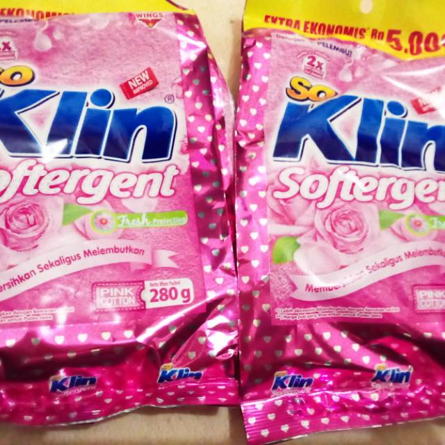 So Klin Softergen 280 G. | Shopee Philippines